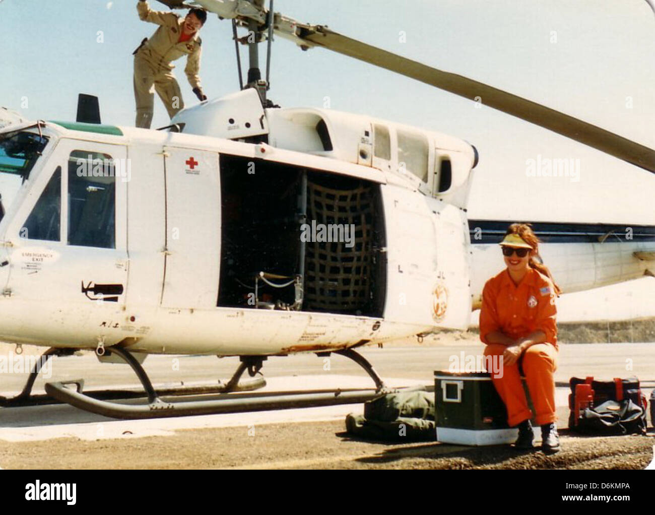 The MFO CH-135 is a military helicopter used for peacekeeping ...