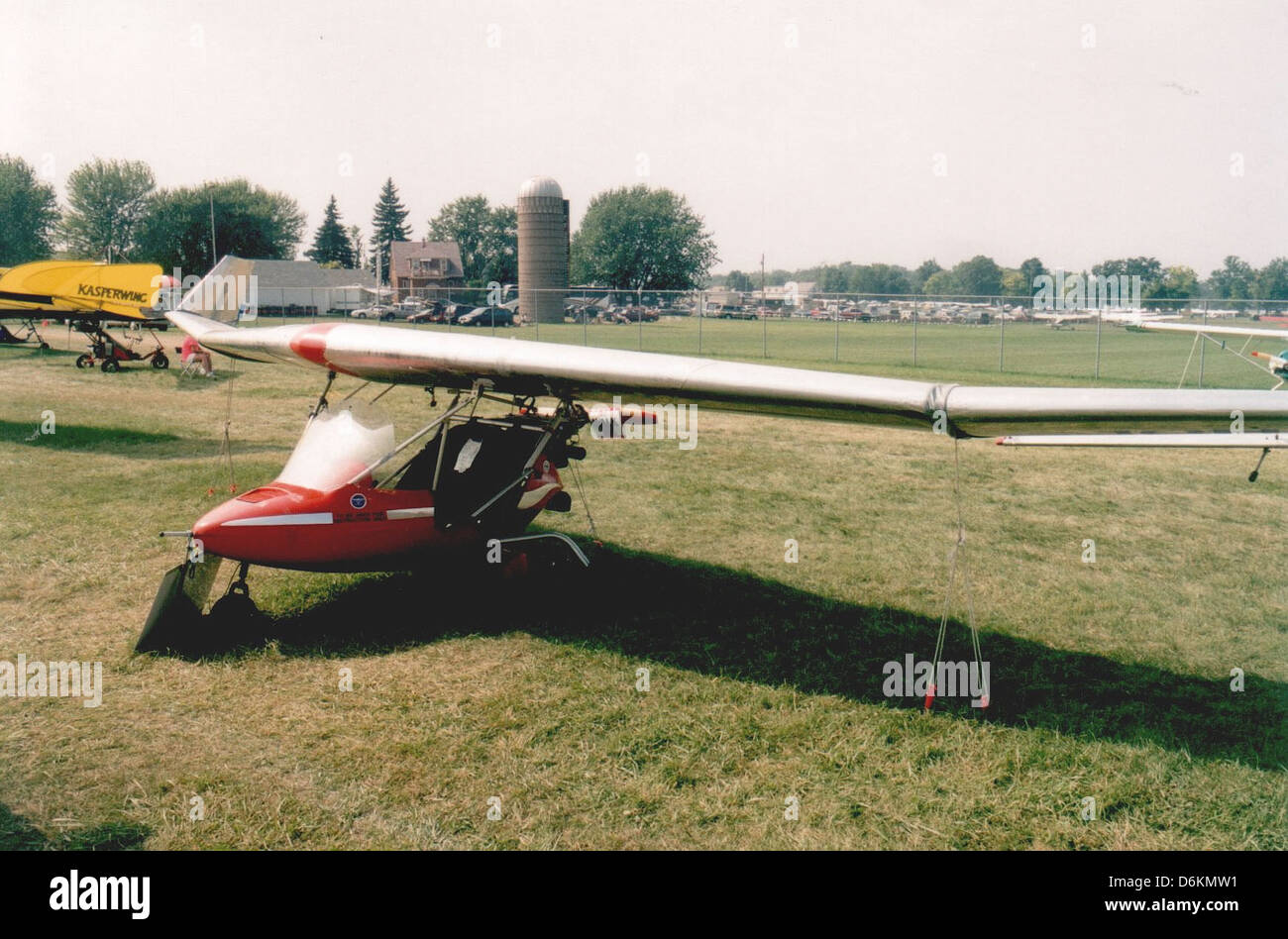 Mitchell Wing A-10 Stock Photo - Alamy