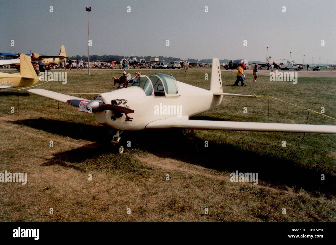 The Mooney Mite M-18L NC366A is a light single-engine aircraft designed ...