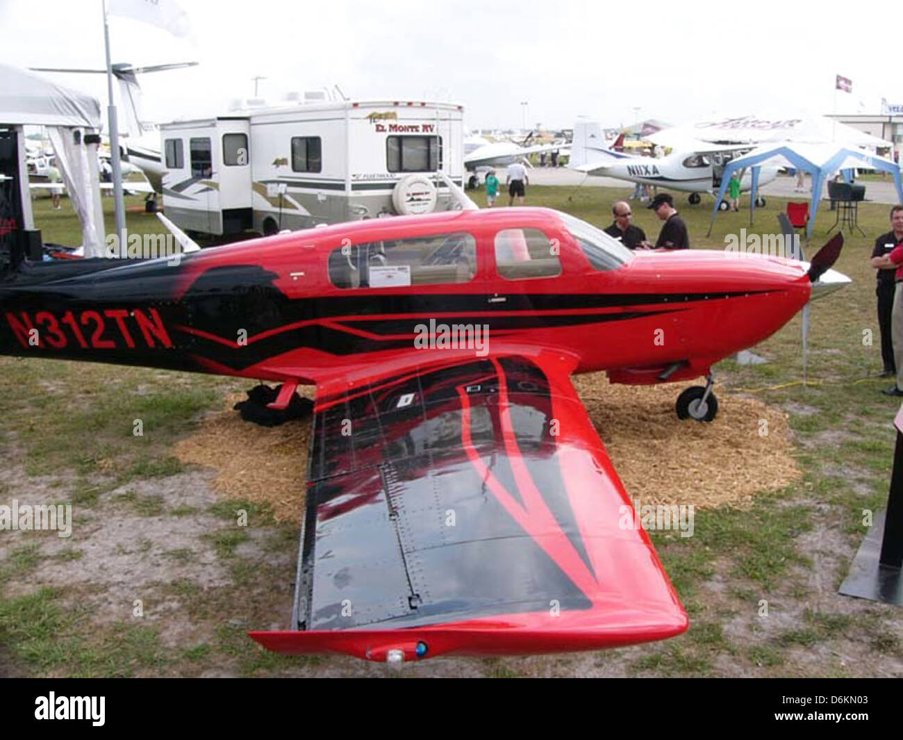 The Mooney M20TN Acclaim, a high-performance, turbocharged aircraft ...