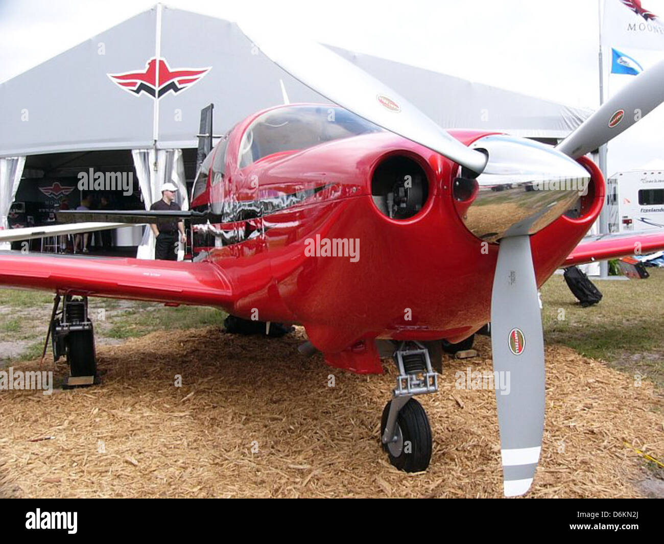 The Mooney M20TN Acclaim, a high-performance aircraft designed for ...