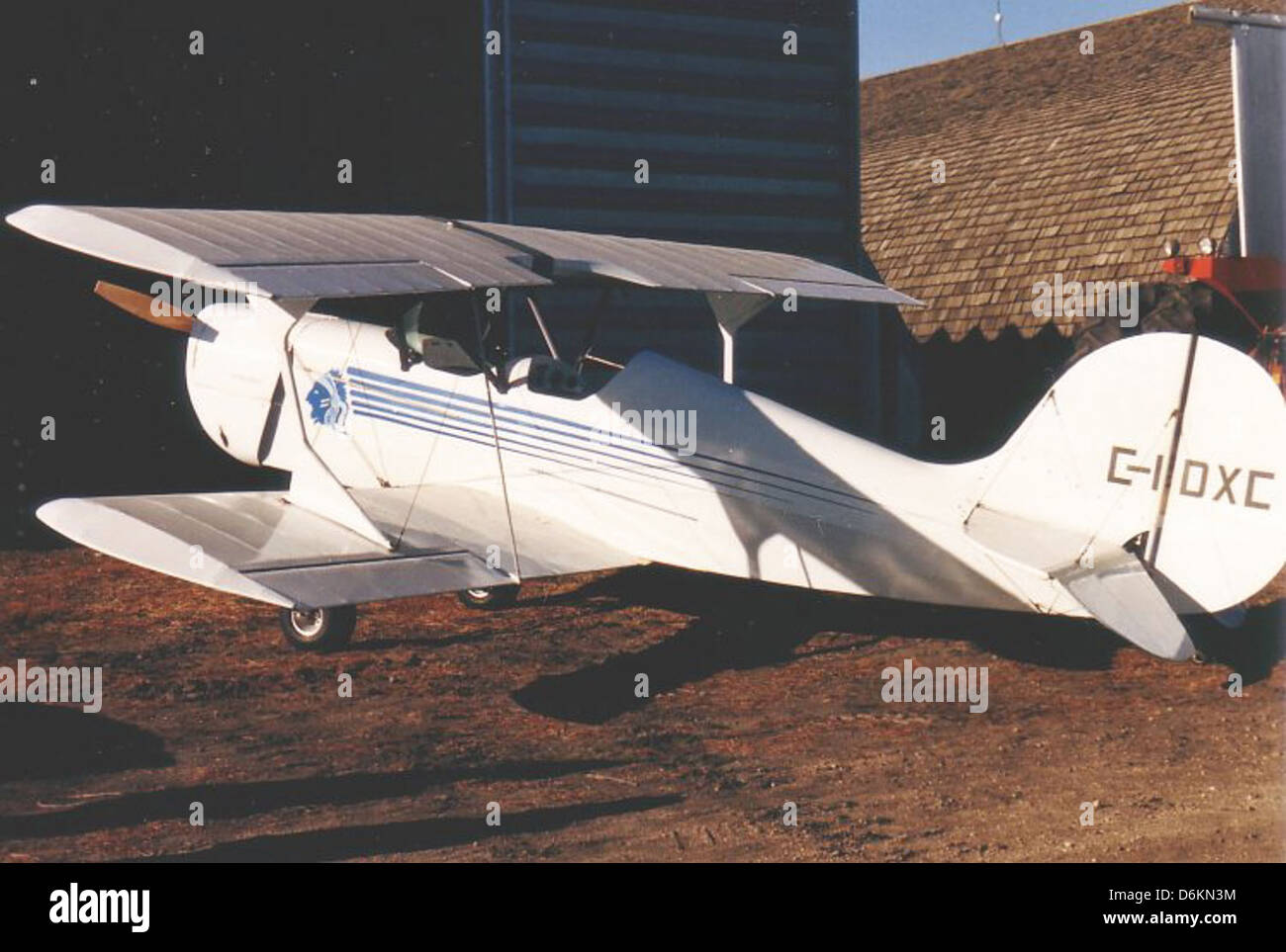 This image shows the Murphy Renegade IIC, a light sport aircraft ...