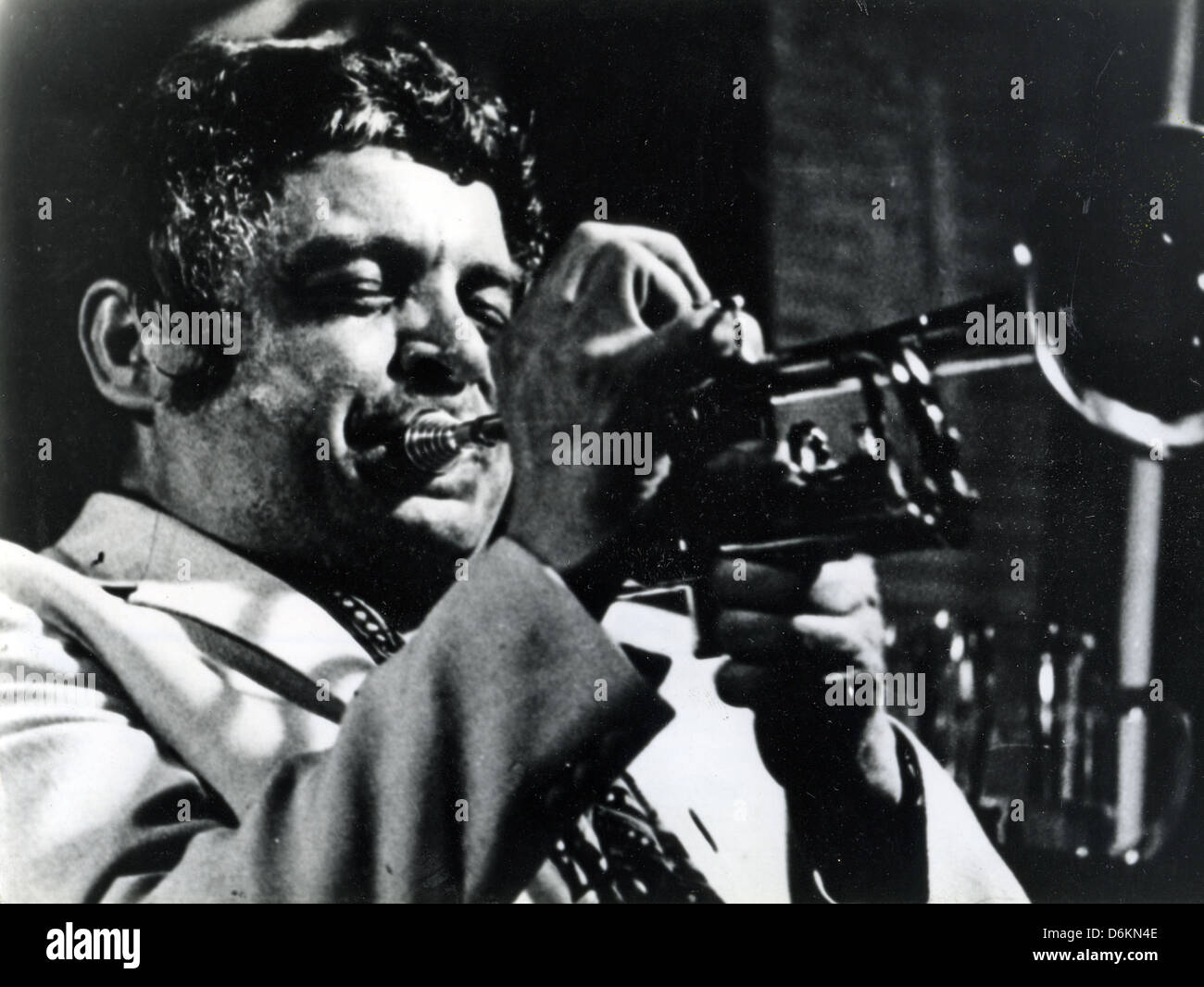 MAYNARD FERGUSON (1928-2006) Canadian jazz musician about 1980 Stock ...