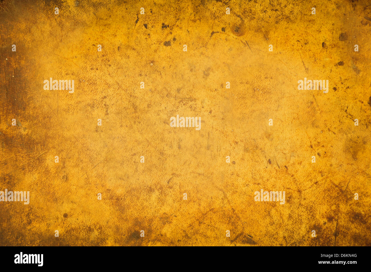 Grimy yellow background texture Stock Photo - Alamy