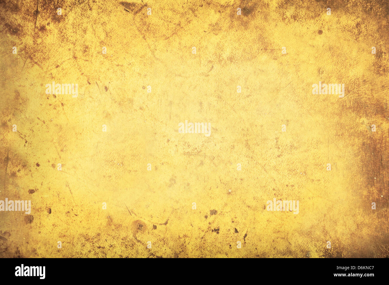 Grimy yellow background texture Stock Photo - Alamy
