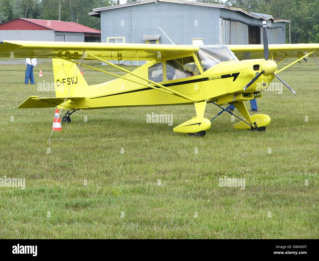 The Norman Aviation NORDIC VII C-FSVJ AULA 05 is a light aircraft ...