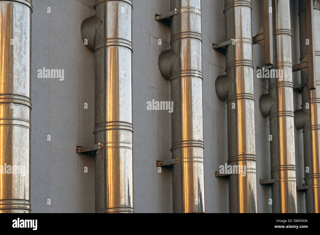 Tank vent pipes hi-res stock photography and images - Alamy