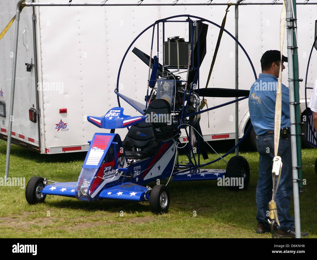 The Paraski Star Flex is a powered parachute designed for aerial ...