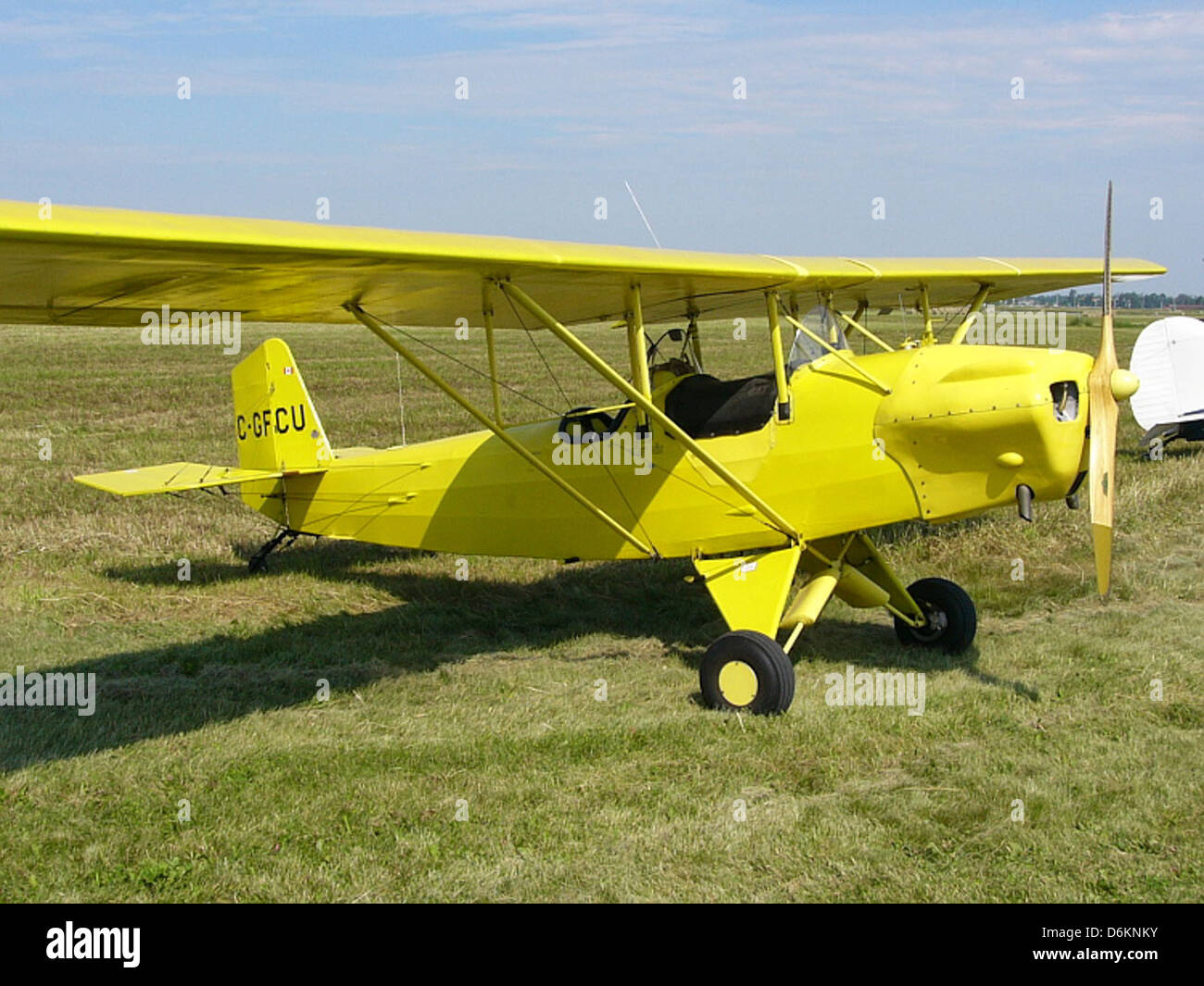 The Pietenpol Air Camper GN123 is a lightweight, open-cockpit aircraft ...