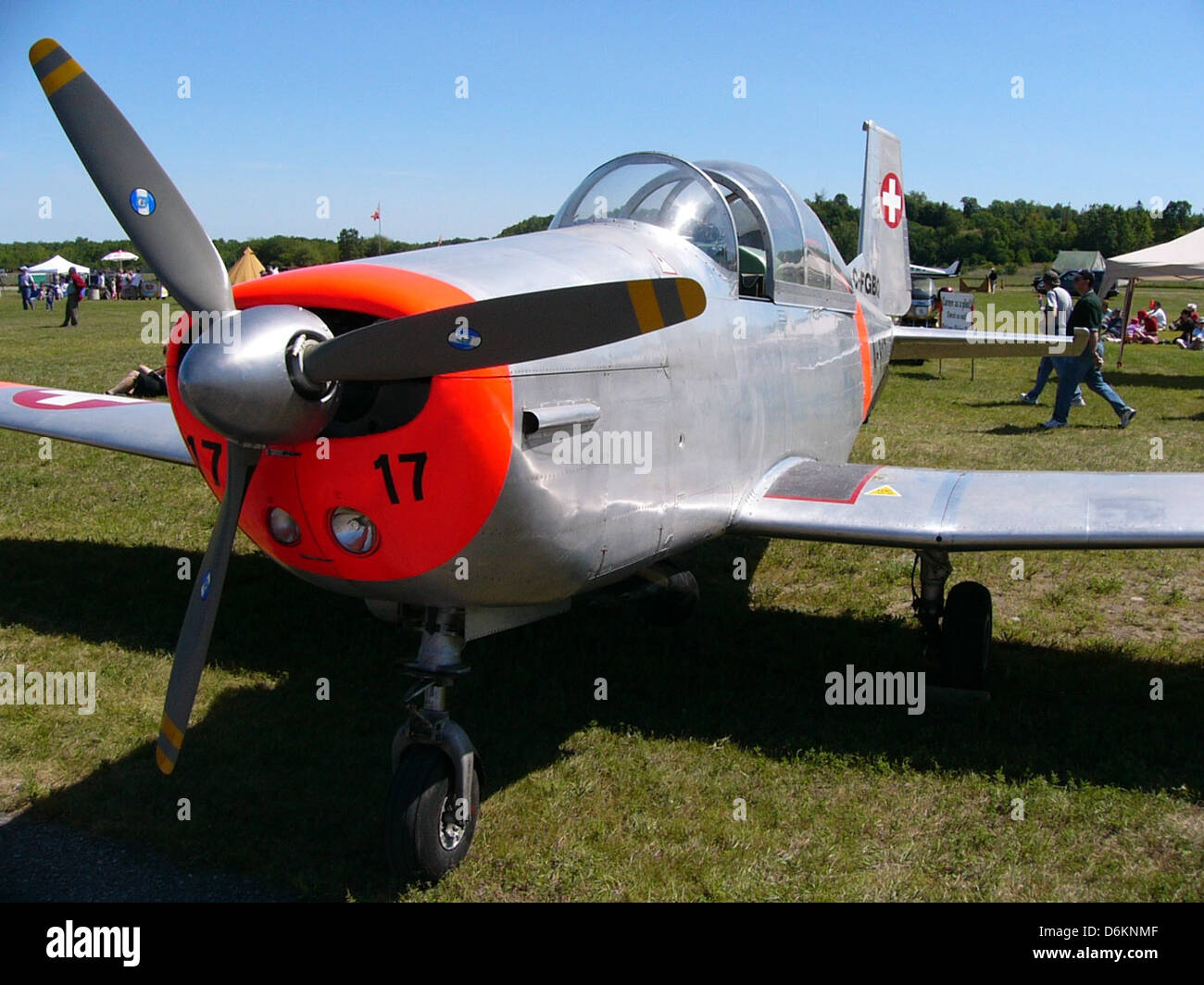 The Pilatus P3-05 is a light aircraft known for its strong performance ...