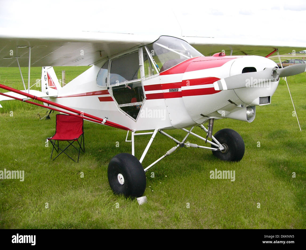 The Piper J-5AX is a small, single-engine aircraft used in general ...