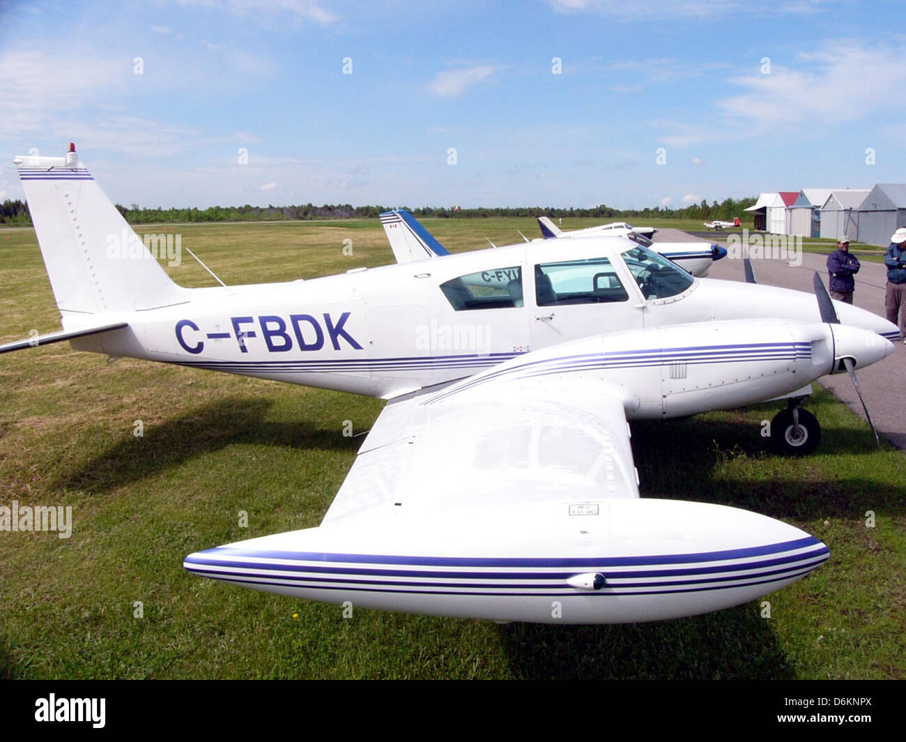 Piper comanche hi-res stock photography and images - Alamy