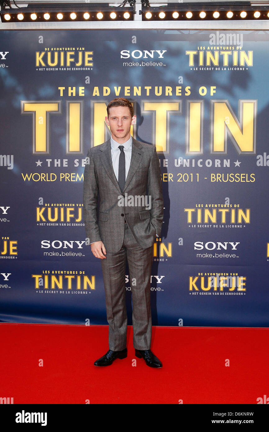 Jamie Belle World premiere of 'The Adventures of Tintin: The Secret of ...