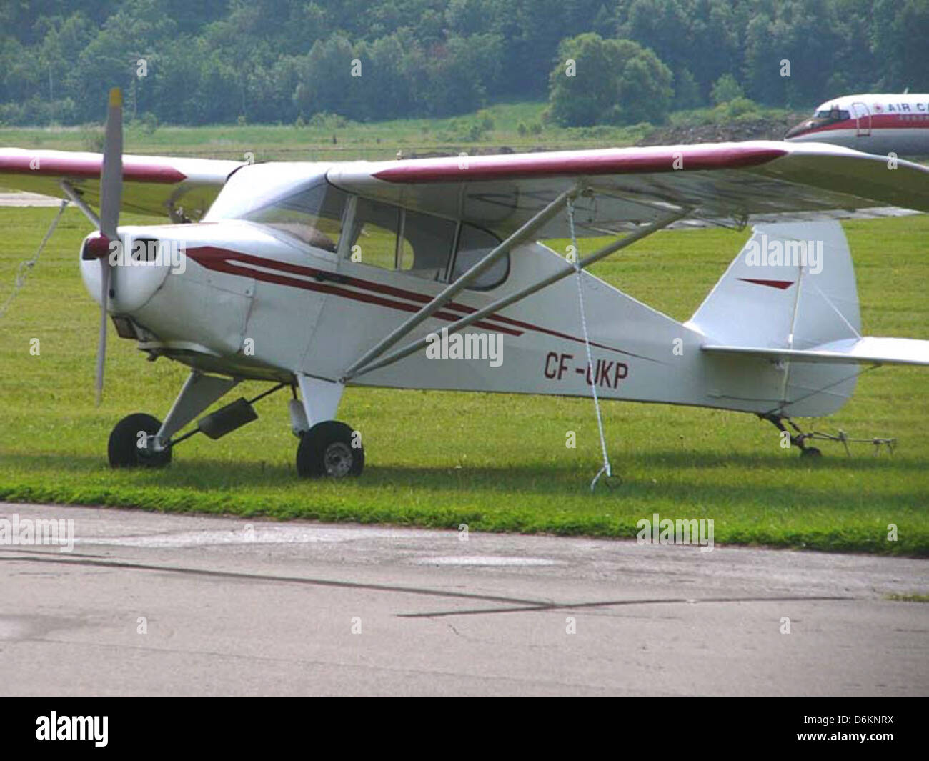 The Piper PA-17 Vagabond is a small, light aircraft primarily used for ...
