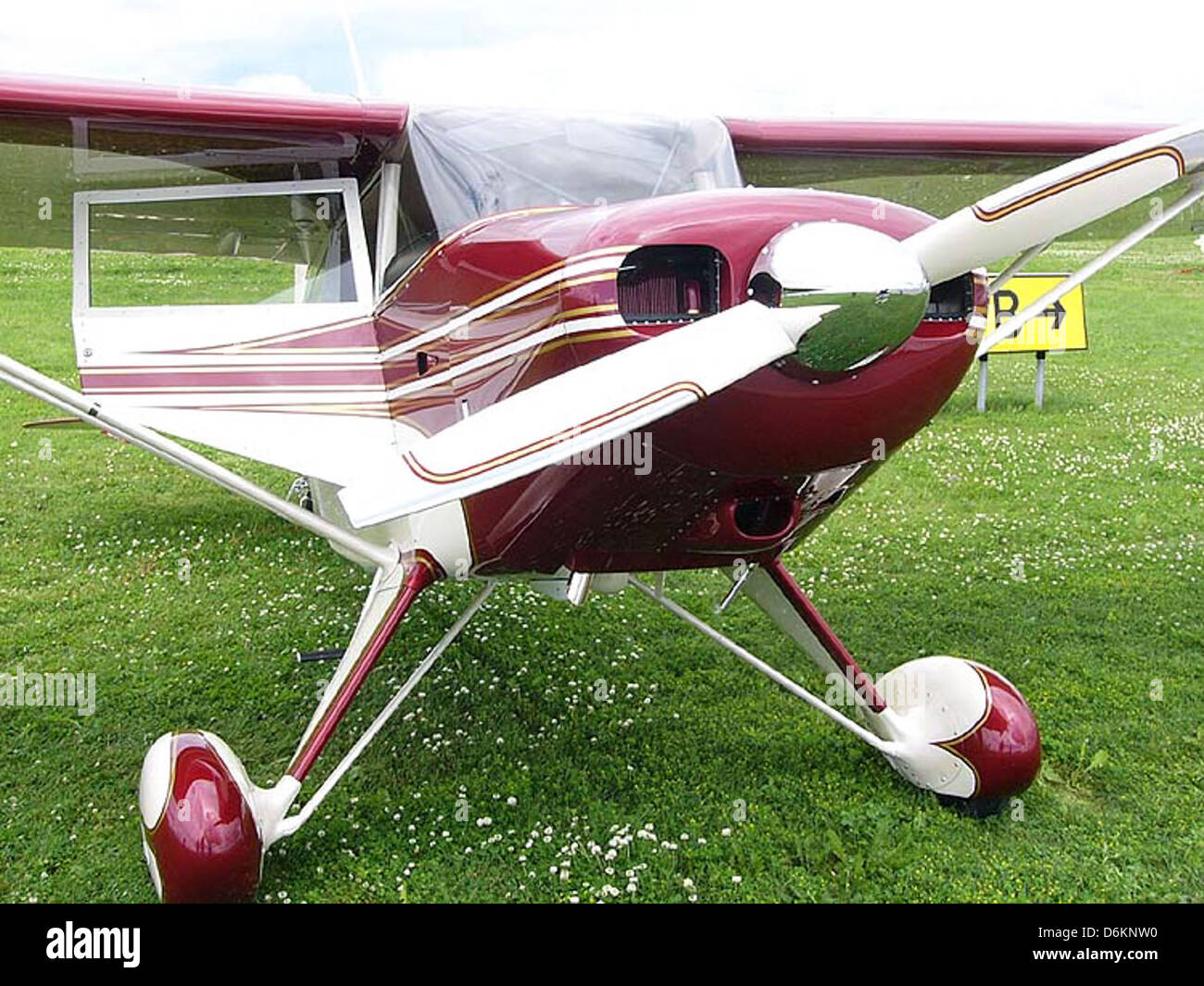 The Piper PA-22-135 Tri-Pacer is a taildragger aircraft, originally ...