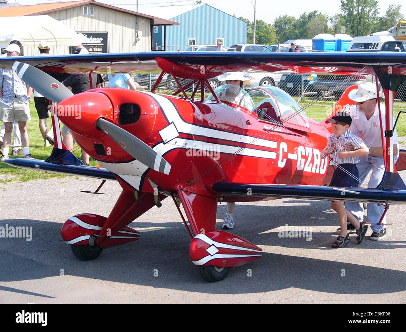 The Pitts Special S-1T is a high-performance aerobatic biplane, known ...