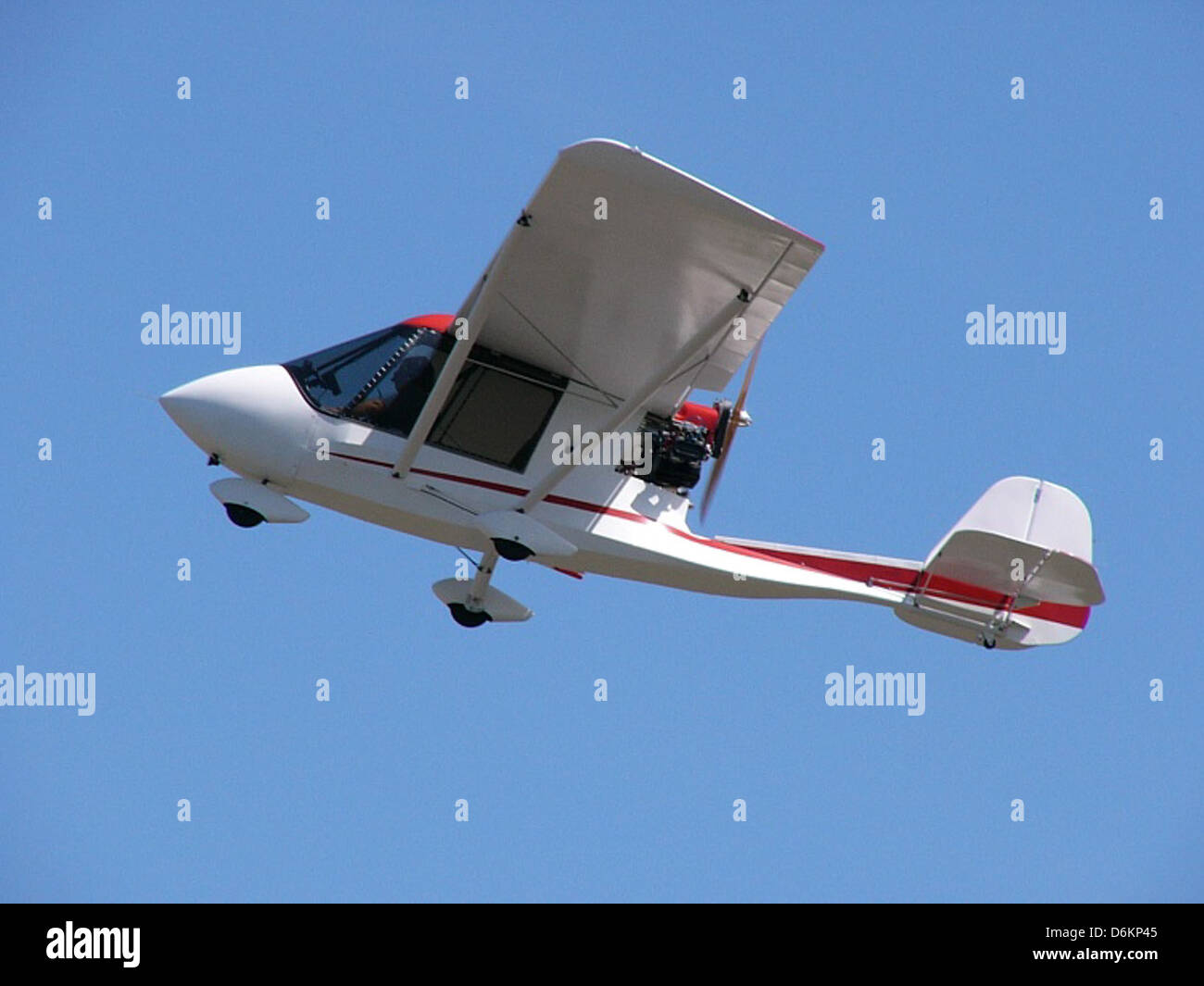 The Quad City Challenger II is a lightweight, single-seat aircraft ...
