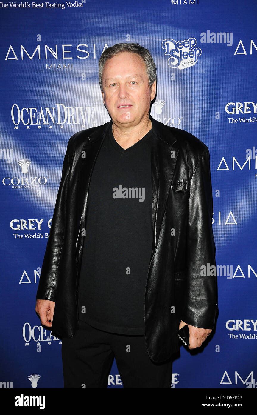Owner Andre Boudou attends Amnesia Nightclub Grand Opening Miami Beach ...