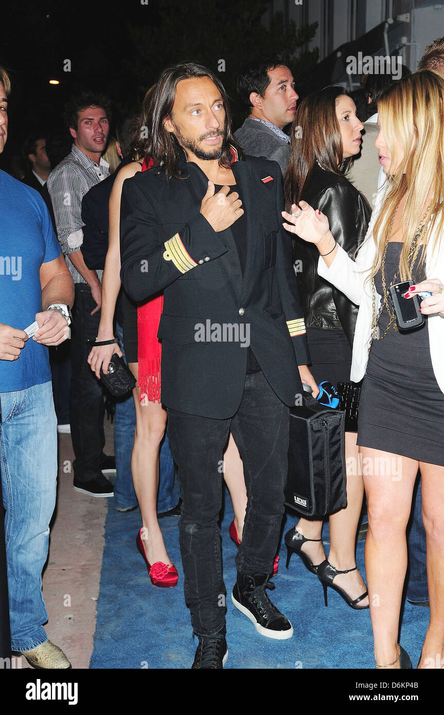 Owner/ DJ Bob Sinclar attends Amnesia Nightclub Grand Opening Miami ...