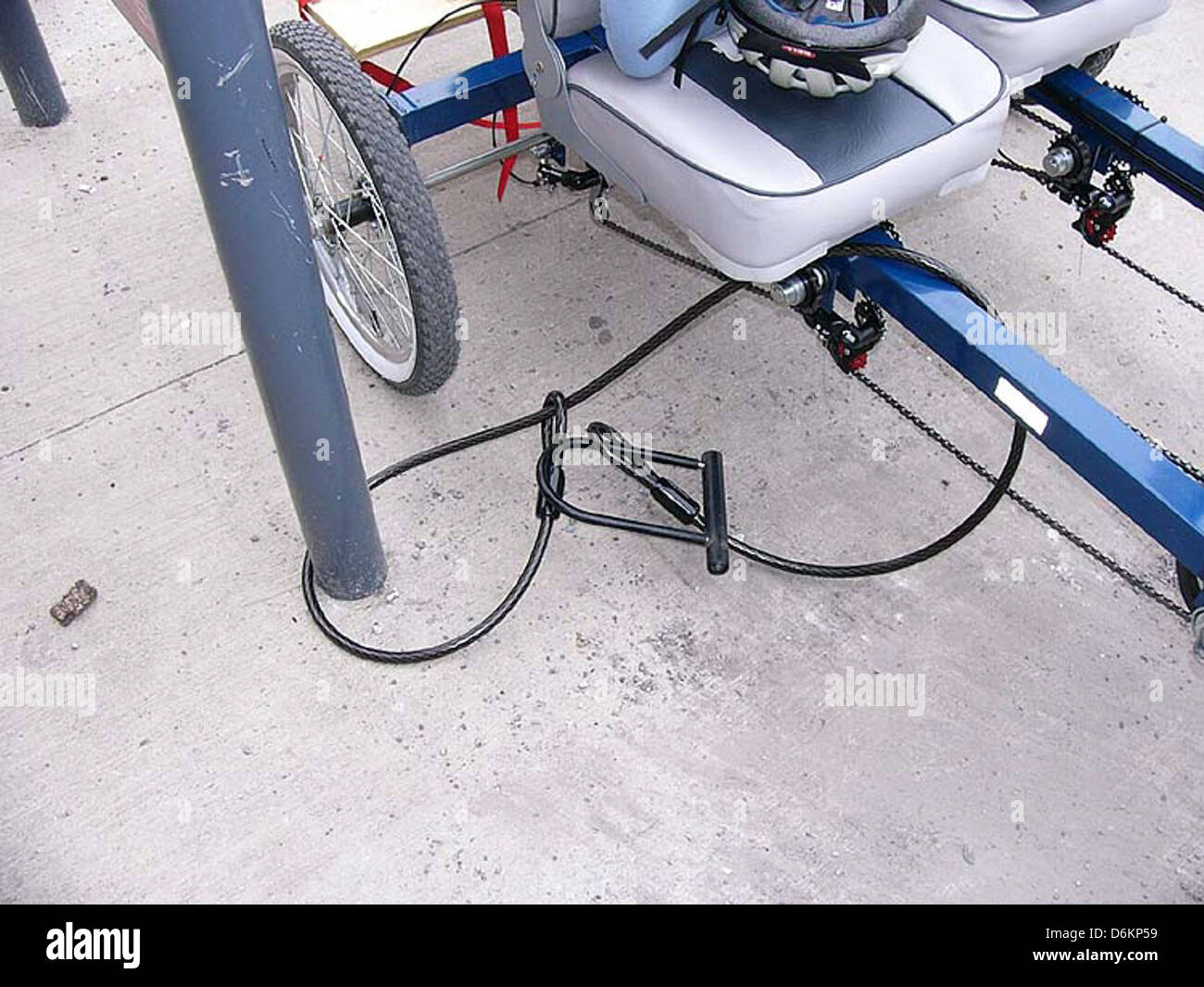 The Quadracycle 7082A is a four-wheeled vehicle designed for off-road ...