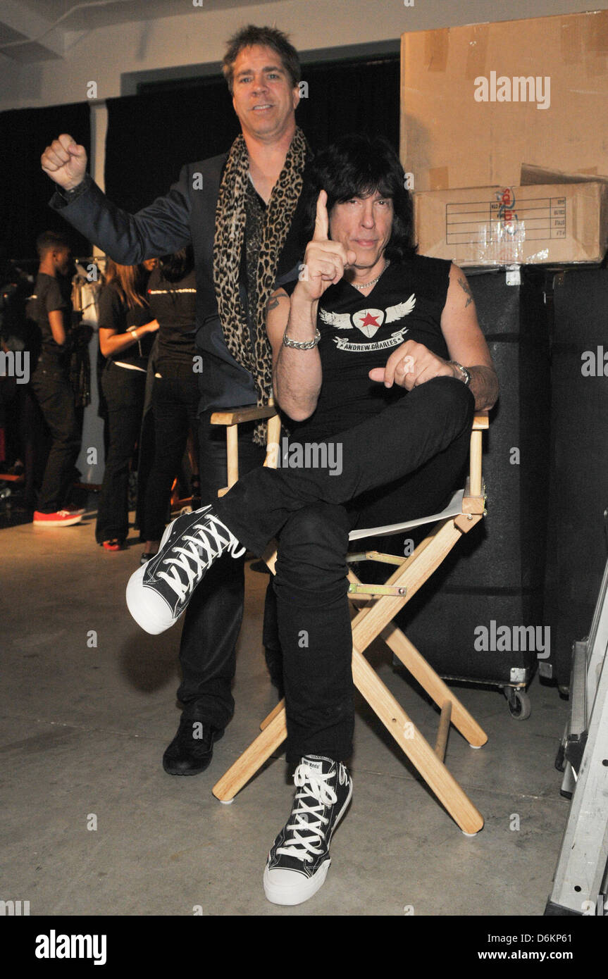Andy Hilfiger,Marky Ramone Andy Hilfiger introduces rock inspired ...