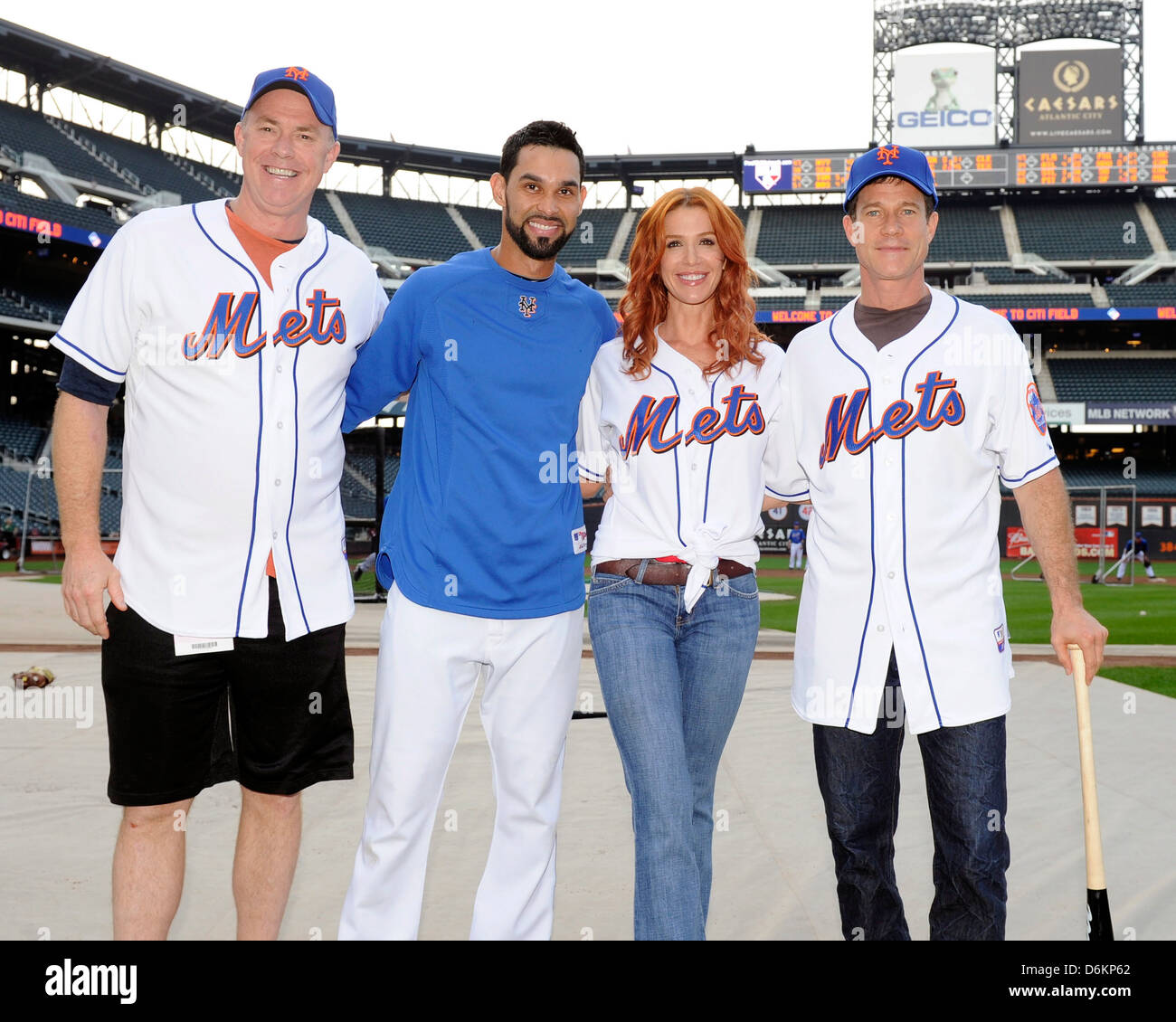 Michael Gaston, Met star Angel Pagan, Poppy Montgomery and Dylan Walsh ...