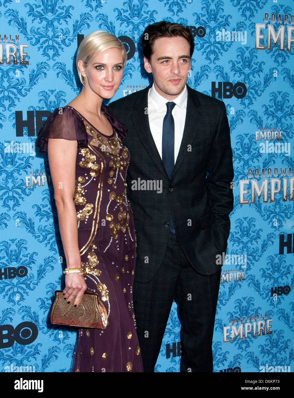 Vincent Piazza Ashlee Simpson