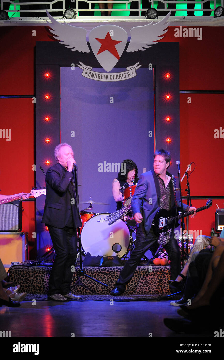 Jimmy Kunes and Andy Hilfiger Andy Hilfiger introduces rock inspired ...