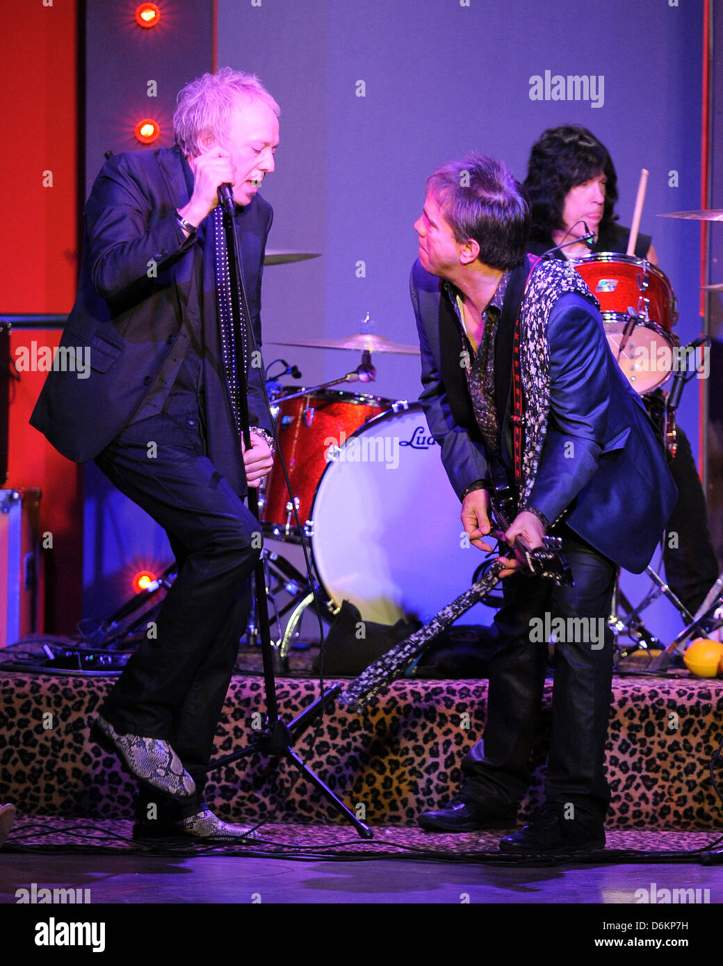 Jimmy Kunes and Andy Hilfiger Andy Hilfiger introduces rock inspired ...