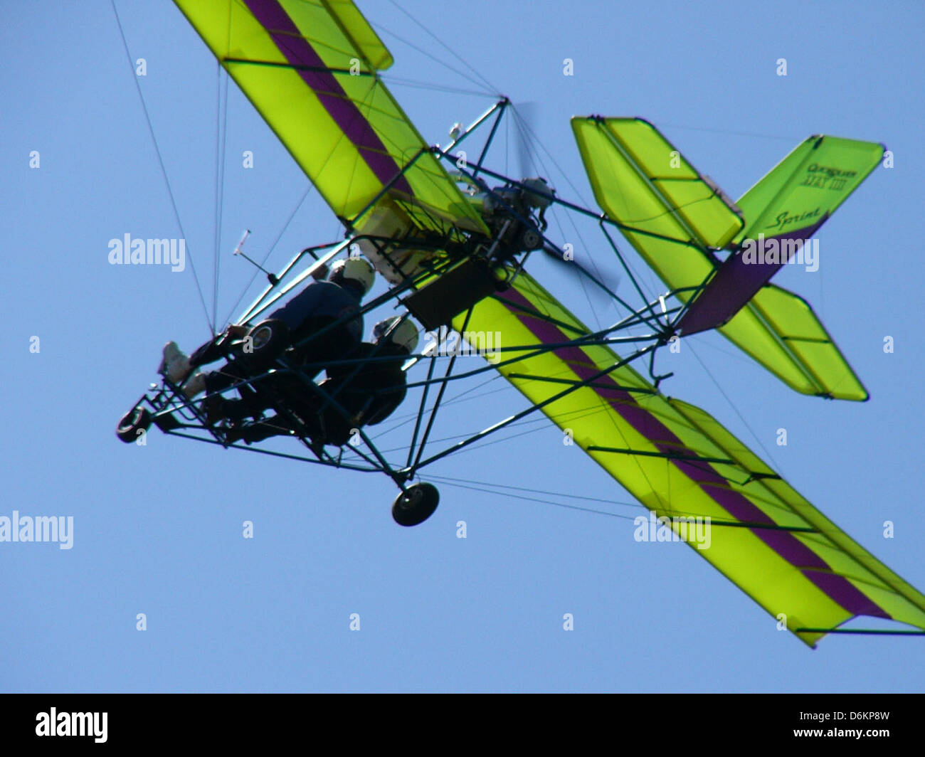 Quicksilver MX II Sprint two seater photo 2 Stock Photo - Alamy