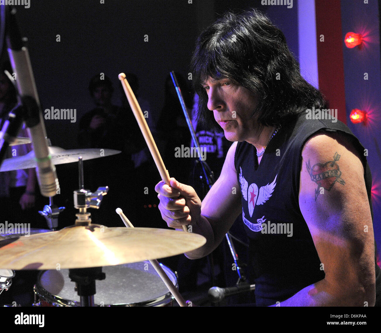 Marky Ramone Andy Hilfiger introduces rock inspired clothing line ...