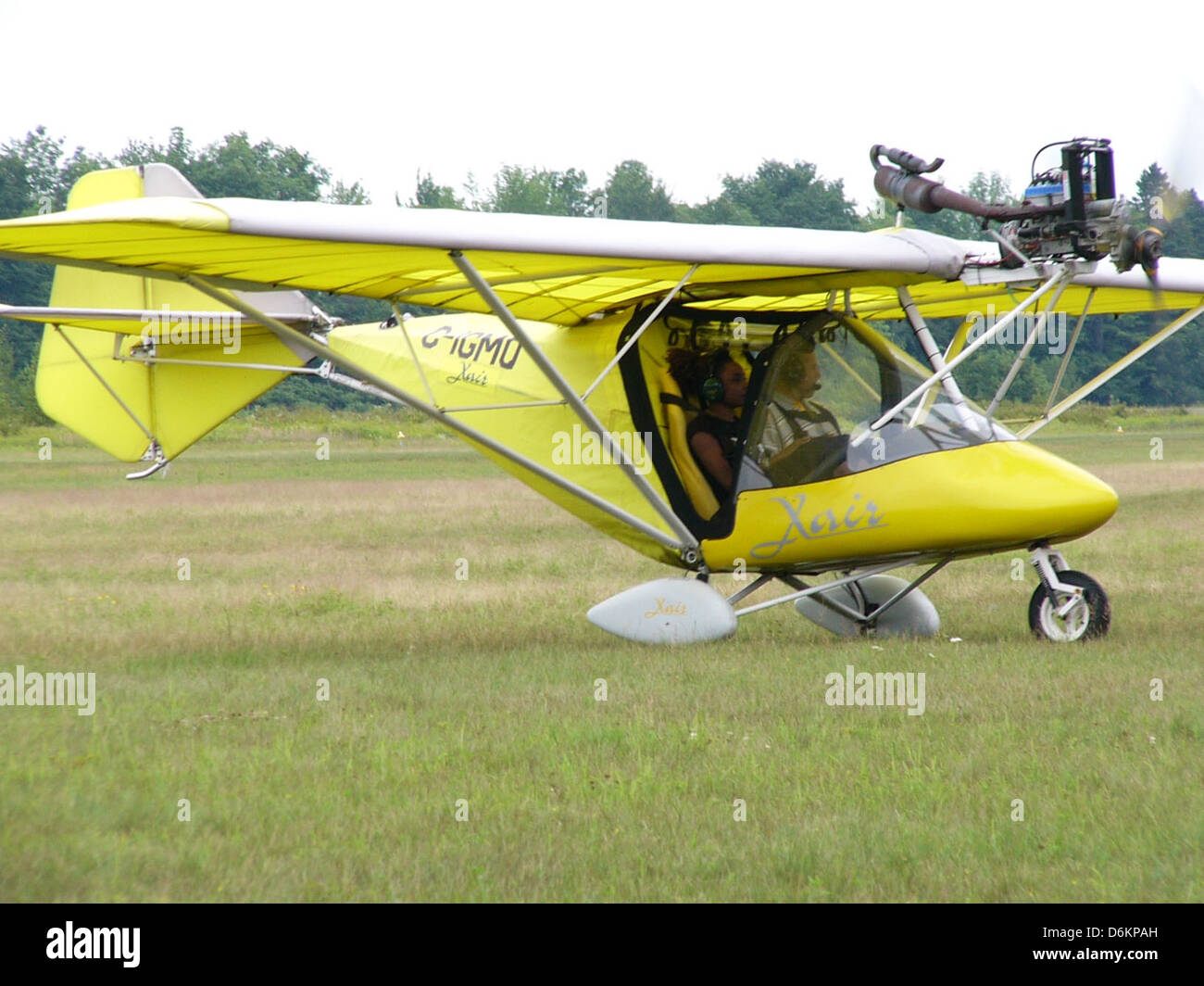 The Ran Kar X-AIR 602T, a small aircraft designed for recreational and ...