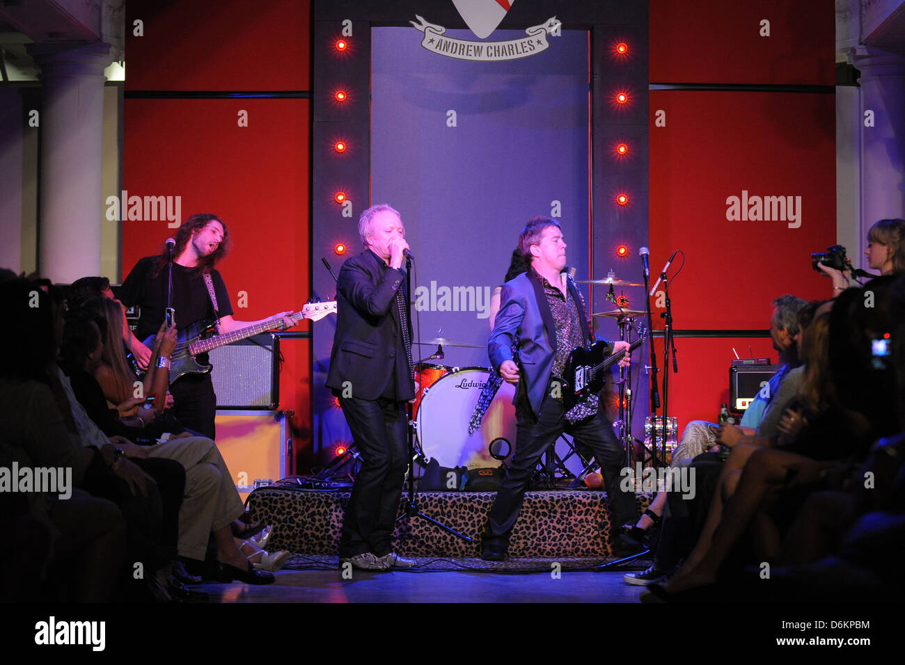 Jimmy Kunes and Andy Hilfiger Andy Hilfiger introduces rock inspired ...
