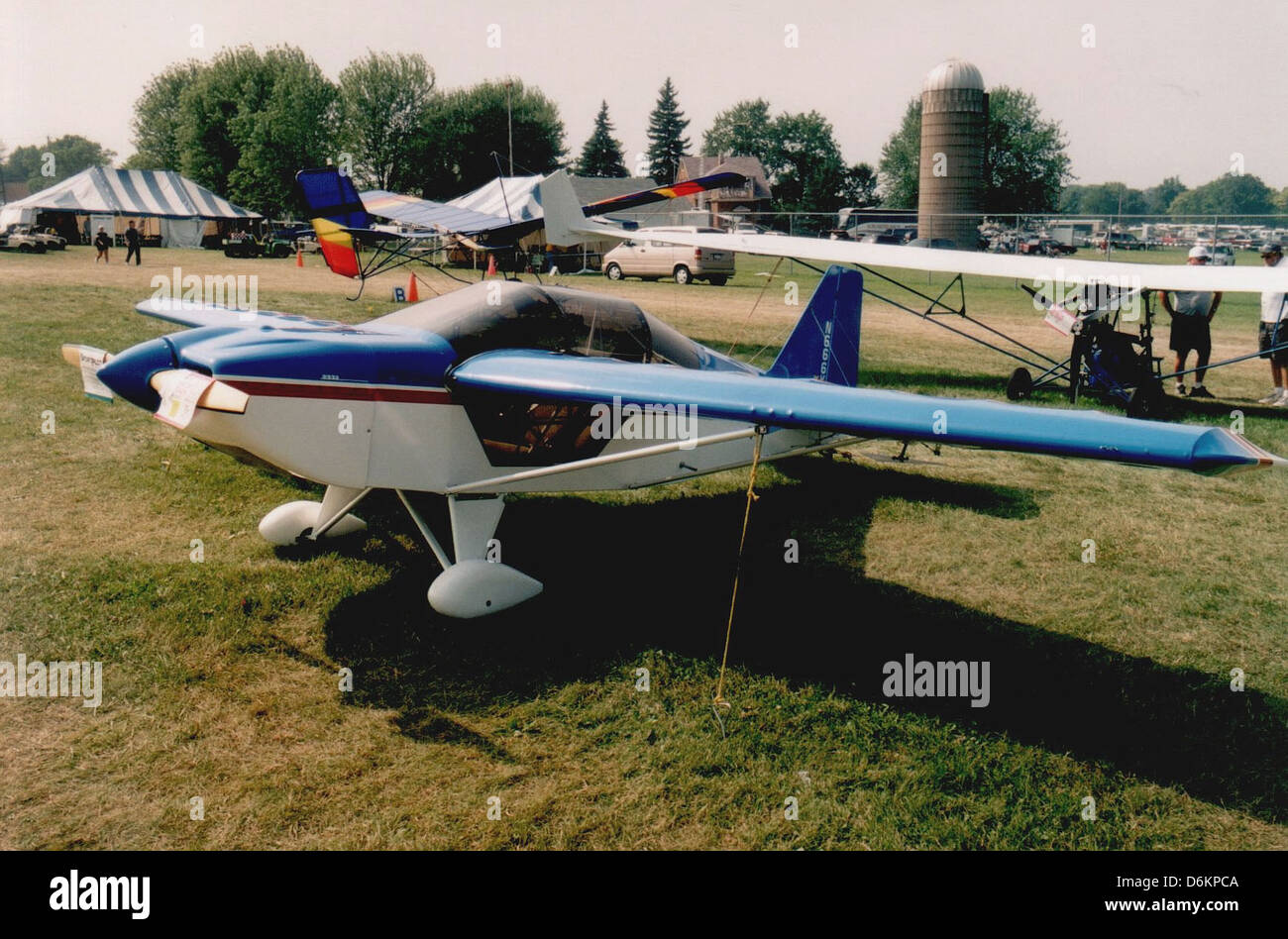 The Rans S-10 Sakota is a small, light sport aircraft designed for ...