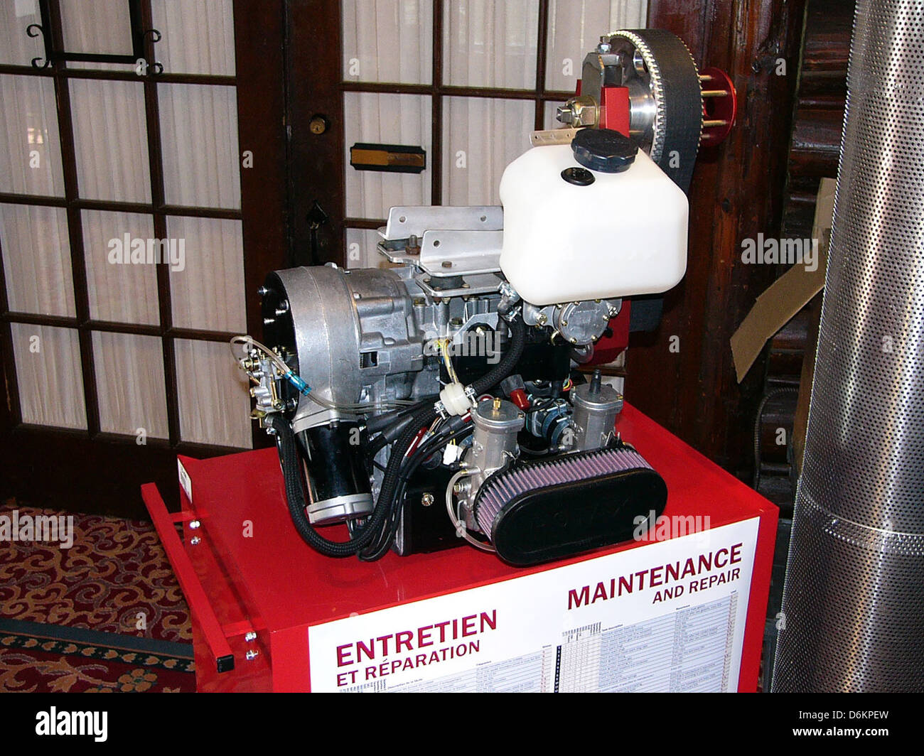 The Rotax 503 is a two-stroke engine commonly used in light aircraft ...