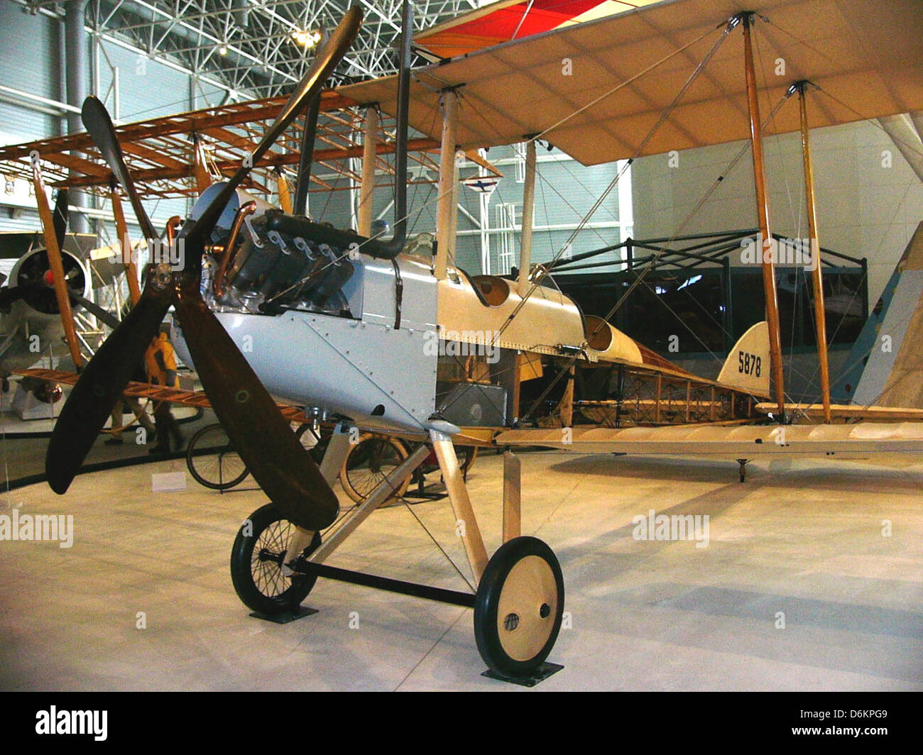 Royal aircraft factory be 2c aircraft hi-res stock photography and ...