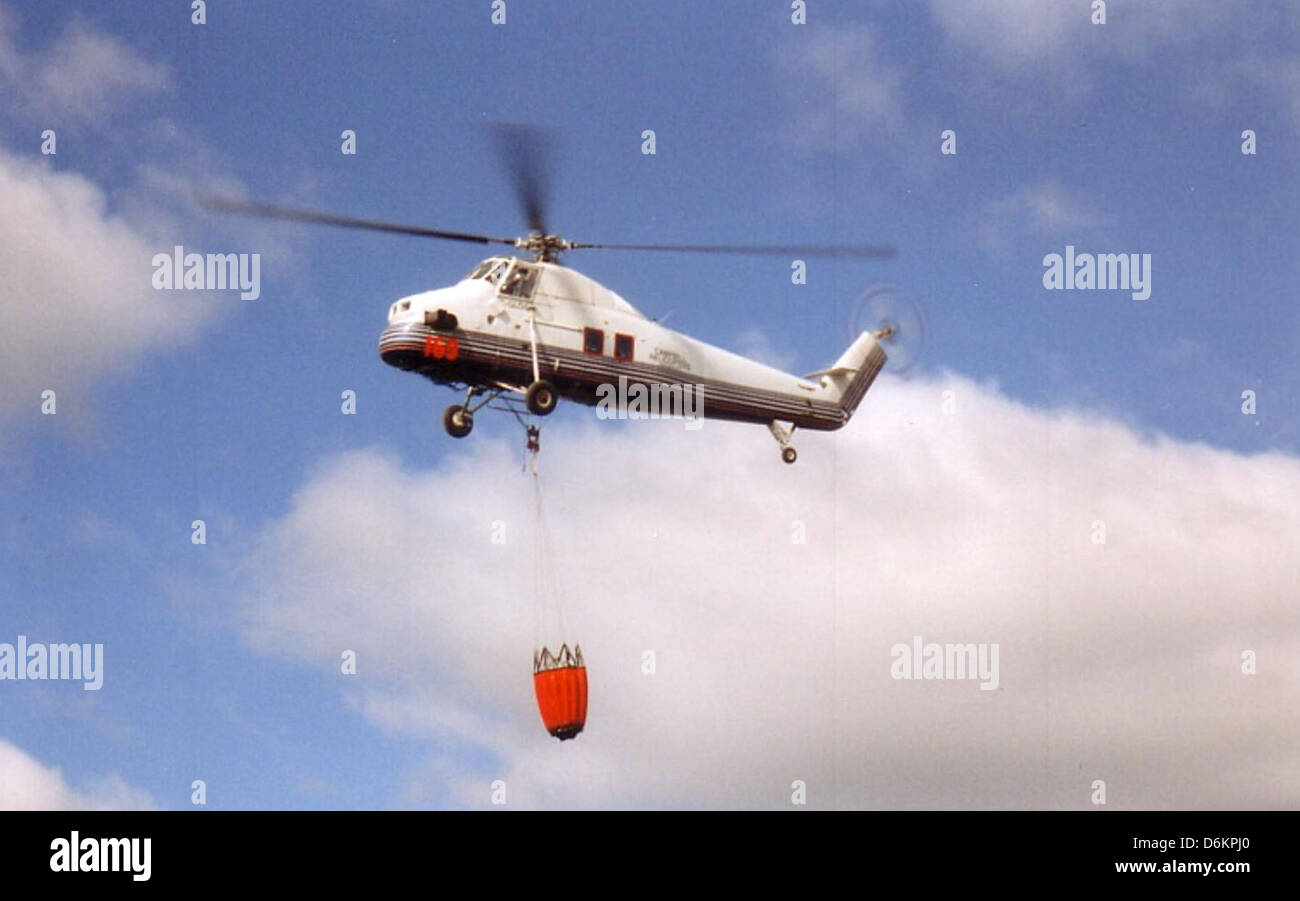 The S-58T Bambi Bucket is a versatile aerial firefighting device ...