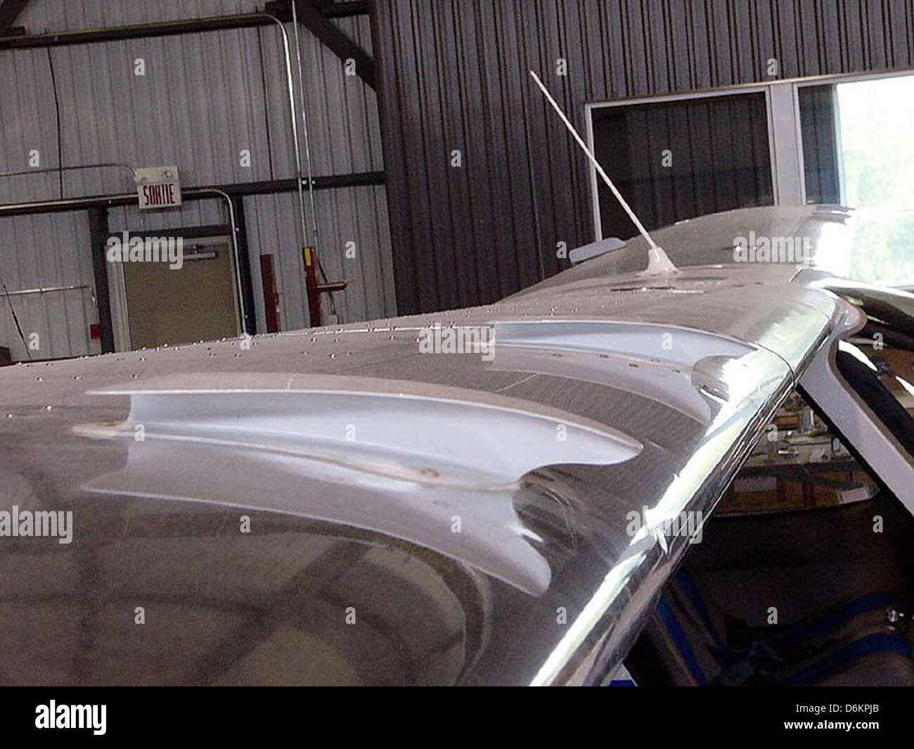 This image features the SA-160, an aircraft equipped with vortex ...