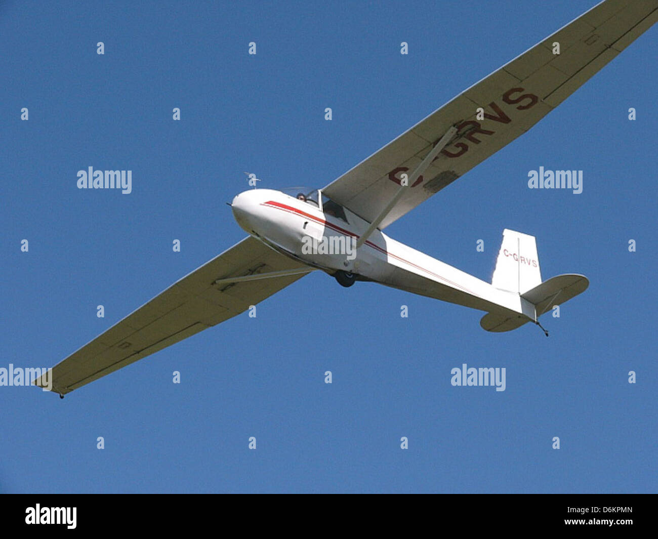 The Schweizer 2-33C-GRVS is a training glider used for flight ...