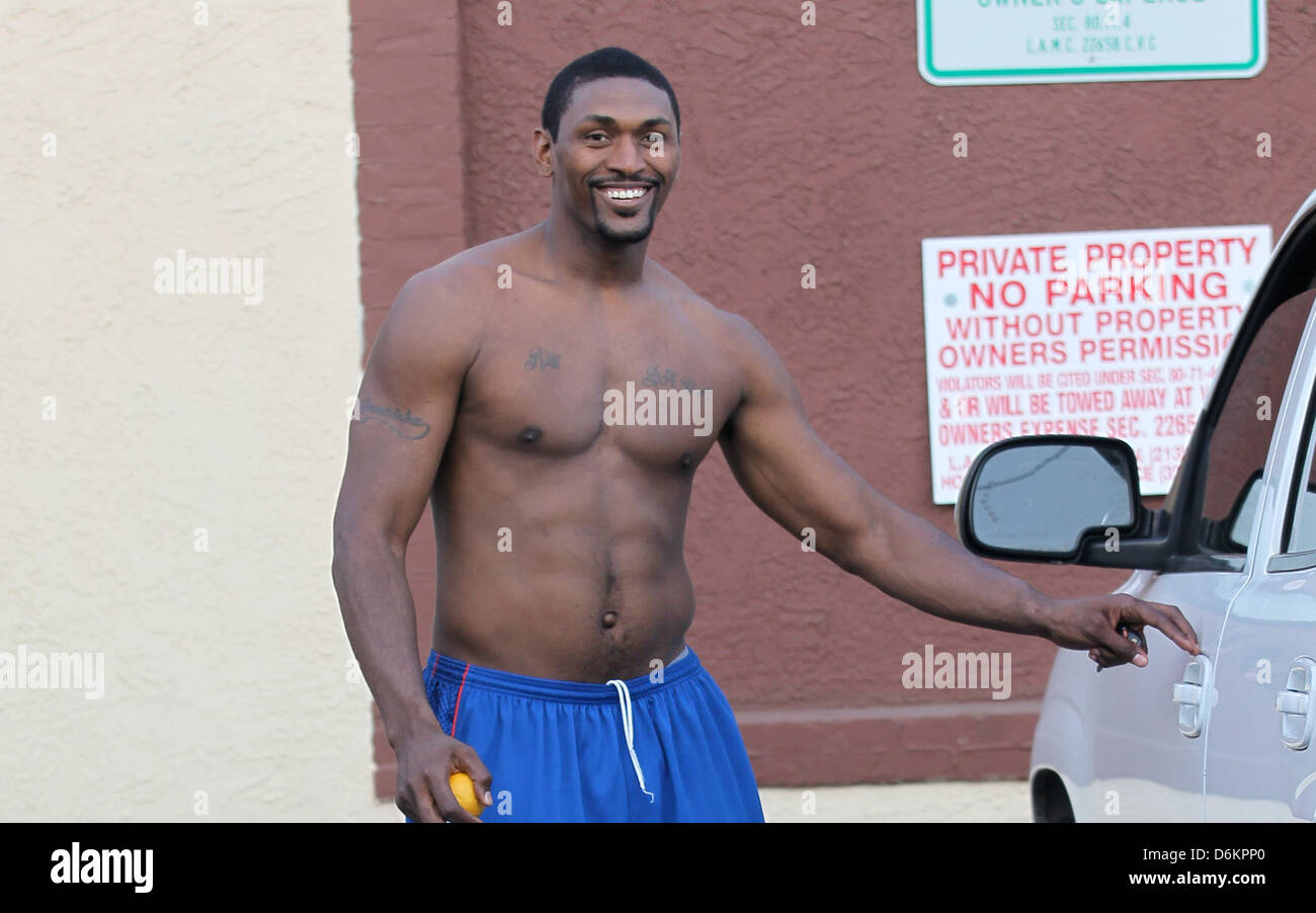 Ron Artest Muscle