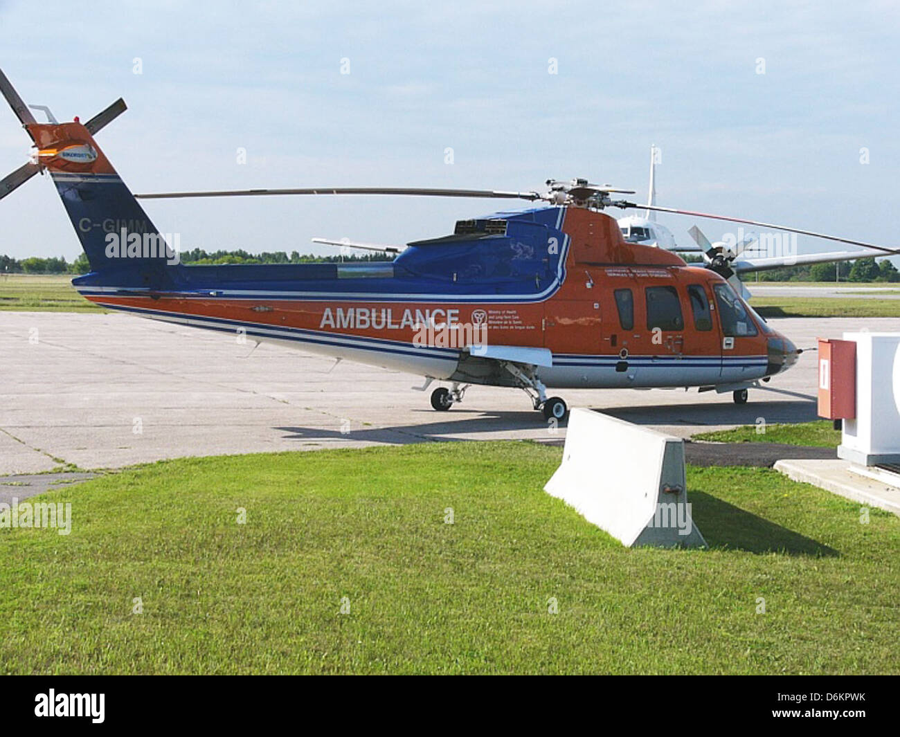 The Sikorsky S-76A C-GIMM is a versatile medium-sized helicopter often ...