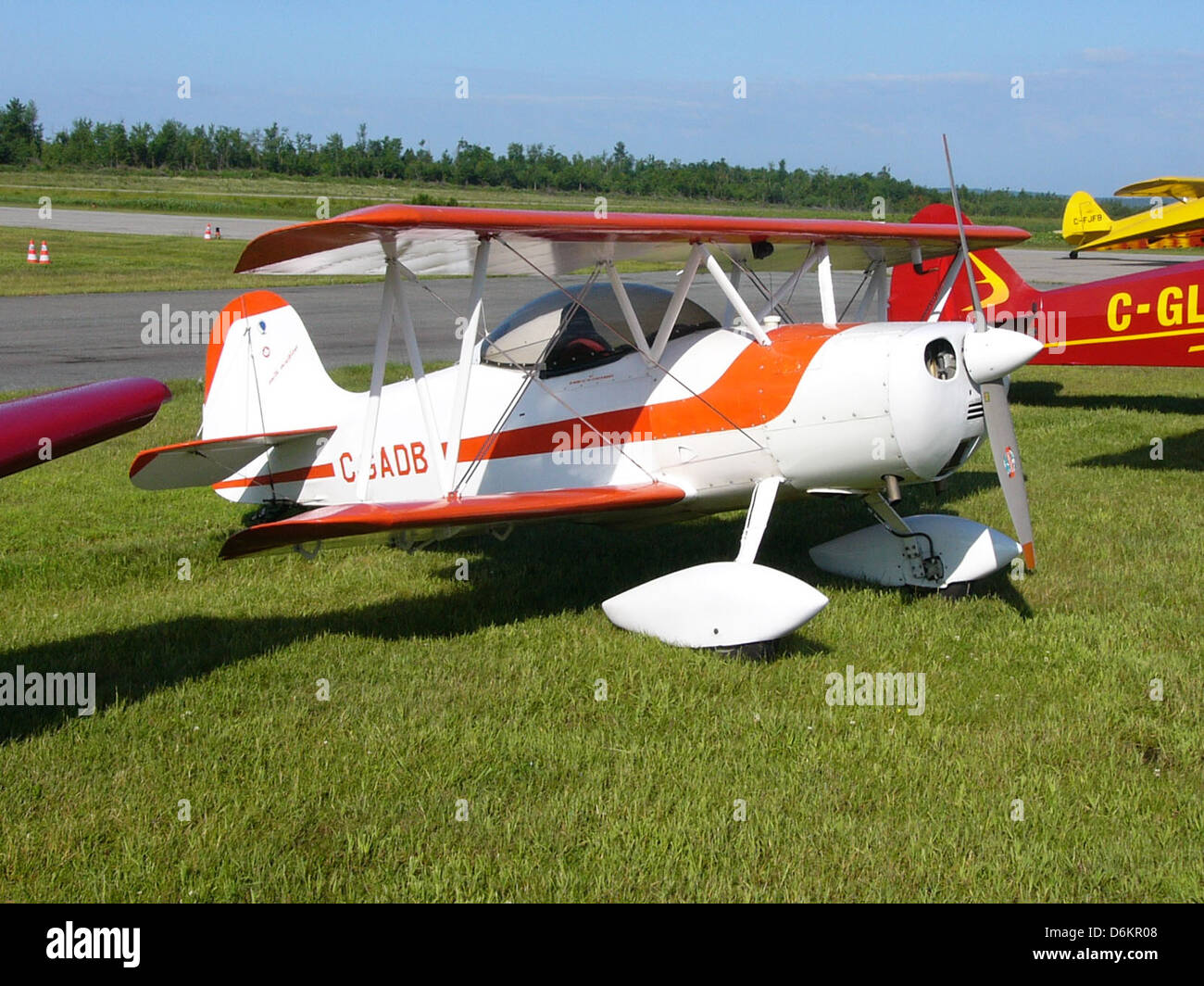 The Smith Mini-Plane C-GADB is an amateur-built aircraft known for its ...