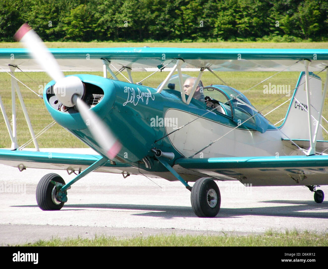 The Smith Miniplane C-FOYM 03 is a small light aircraft designed for ...