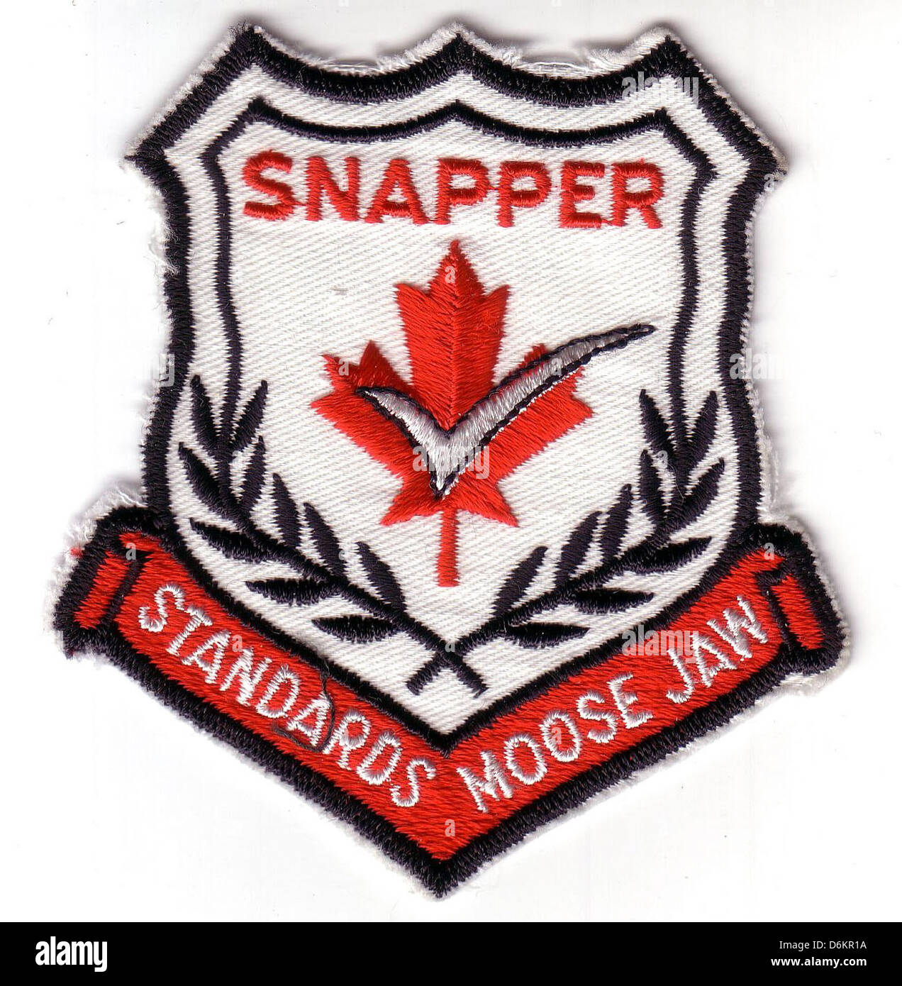 A photograph of the Snapper Flight Badge, a symbol of achievement and ...