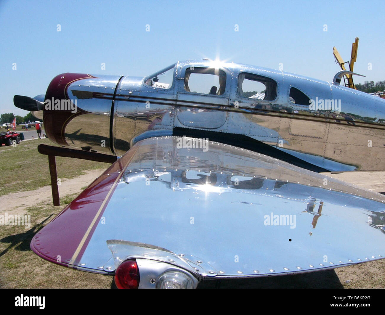 This image depicts the Spartan Executive NC17682, a vintage aircraft ...