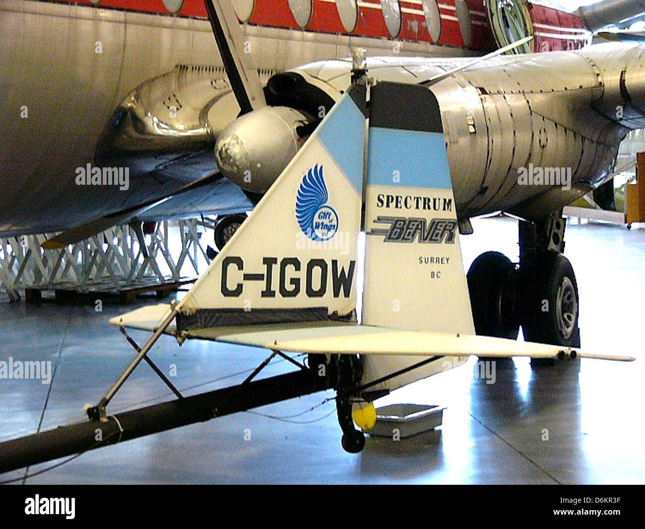 The Spectrum Beaver RX550 C-IGOW is a single-engine, high-performance ...