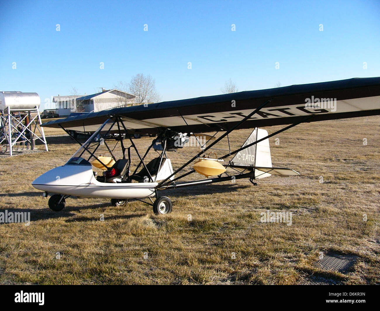 Spectrum RX-550 Beaver C-IATG 03 Stock Photo - Alamy