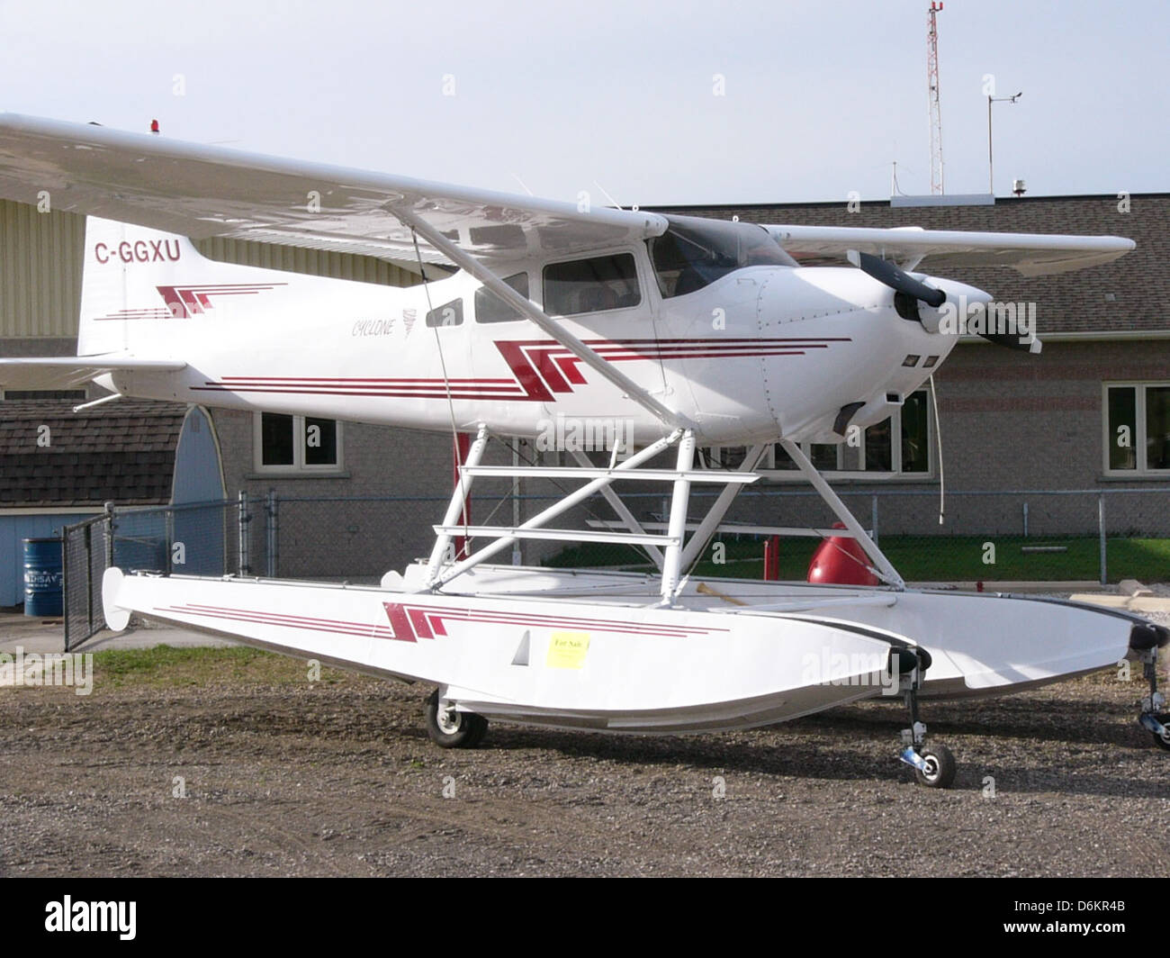 The St Just Aviation Super Cyclone C-GGXU is captured in flight ...