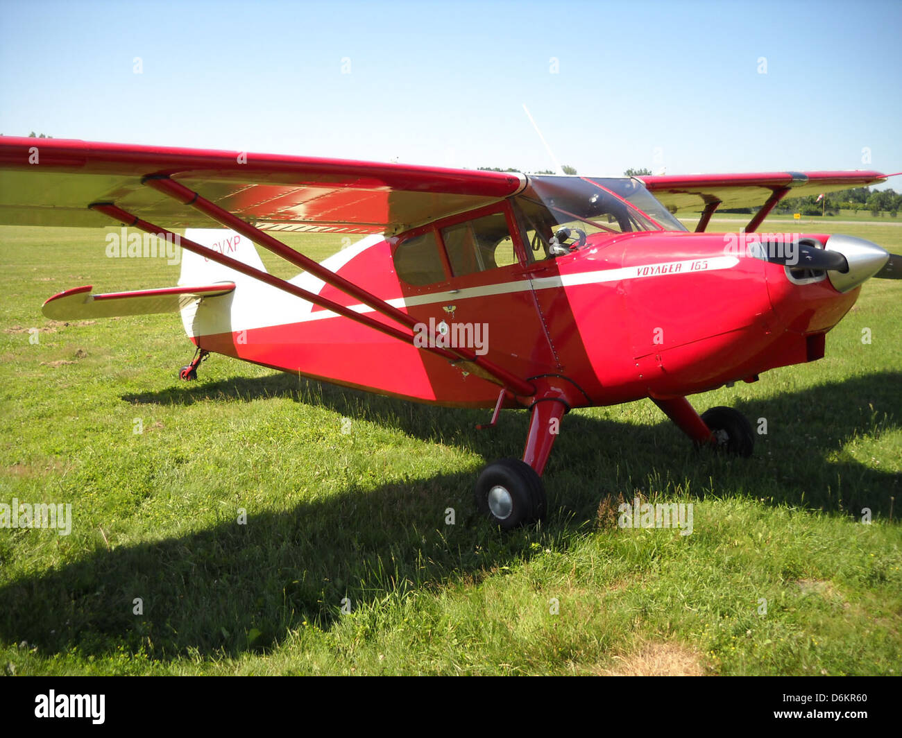 The Stinson 108-1 C-GVXP is a light, single-engine aircraft primarily ...