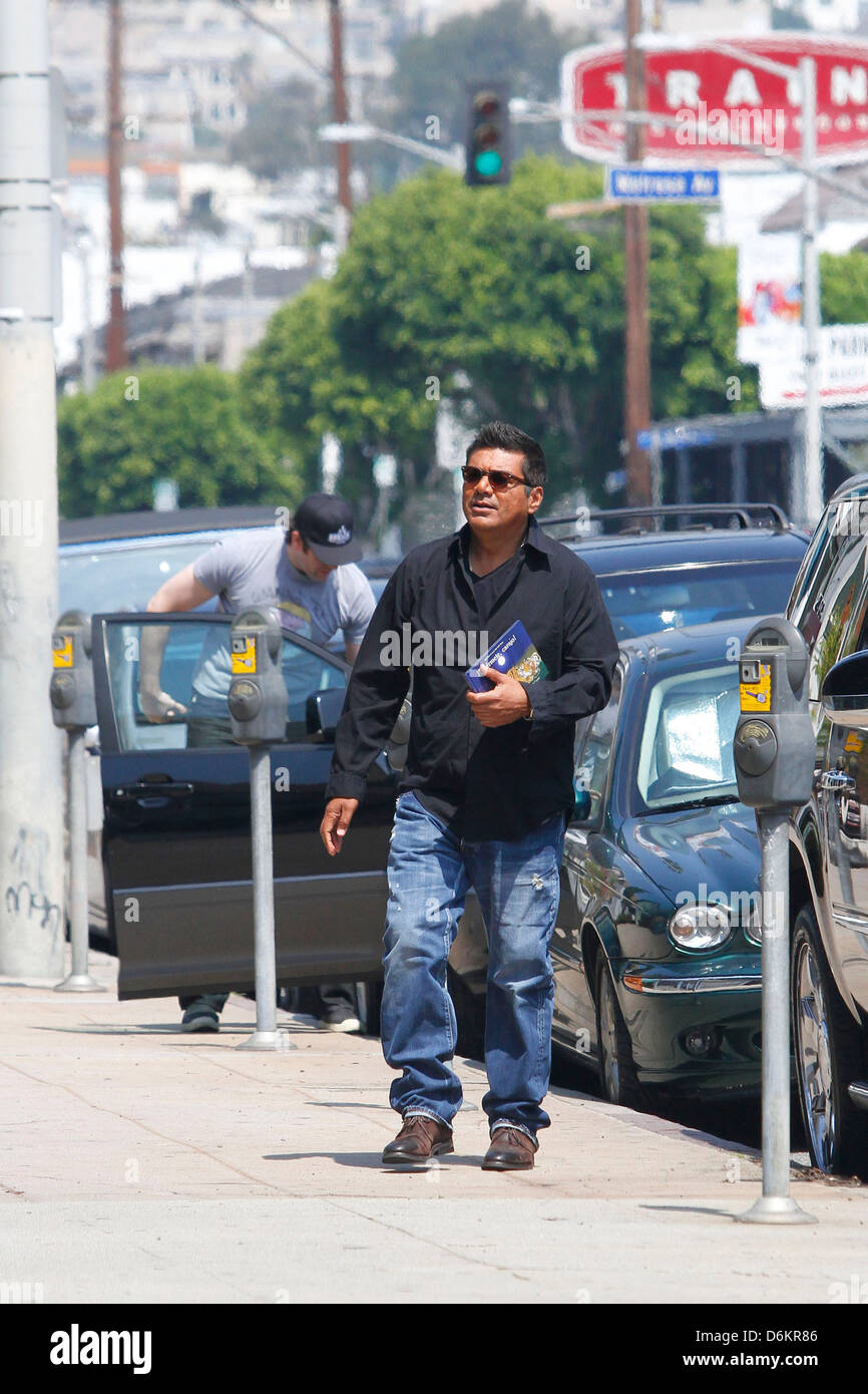 George Lopez out and about in West Hollywood Los Angeles, California ...